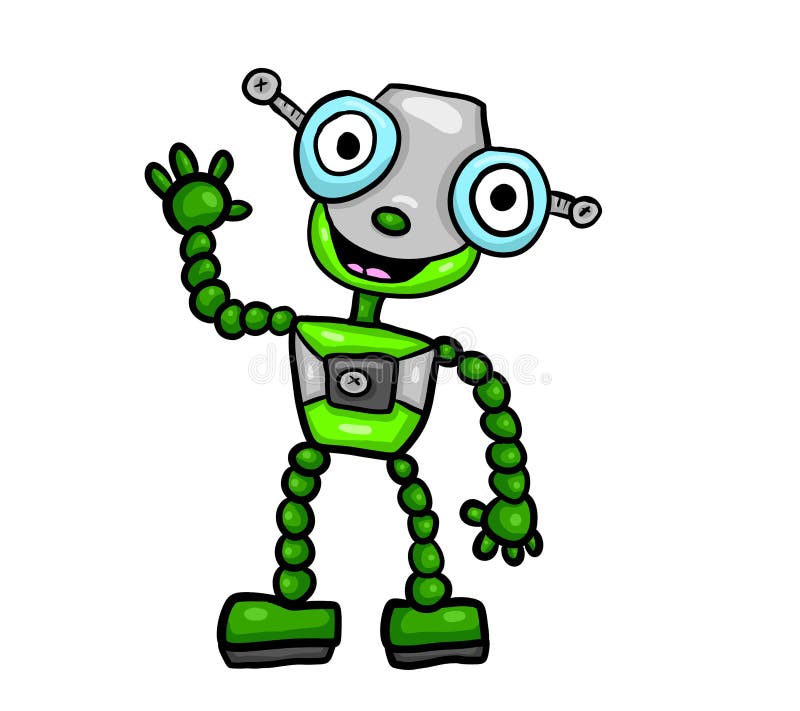 Happy Green Christmas Dinosaur Stock Illustration - Illustration of ...