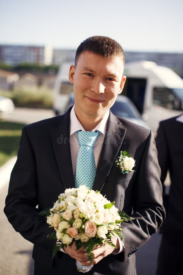 Serious groom stock image. Image of gorgeous, serious - 24189285