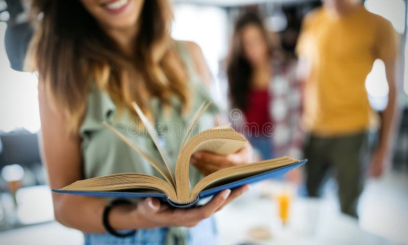 Happy Group of Young Students Studying Together Stock Image - Image of ... Happy Group of Young Students Studying Together Stock Image - Image of ...