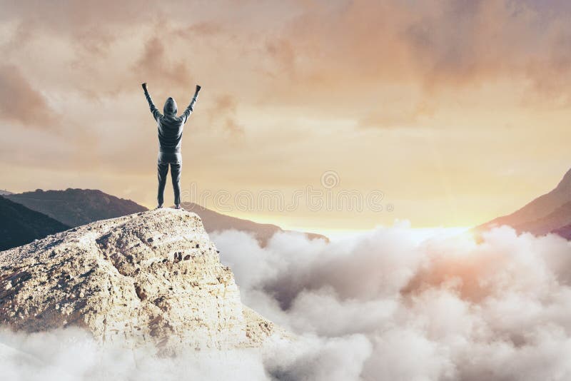 Success and Victory Concept Stock Photo - Image of executive, goal ...