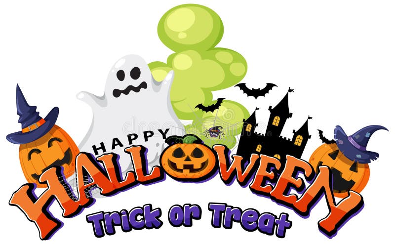 Happy-Hal-Logo vektor abbildung. Illustration von fahne - 256887366