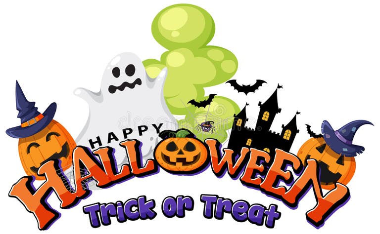 Happy-Hal-Logo vektor abbildung. Illustration von fahne - 256887366