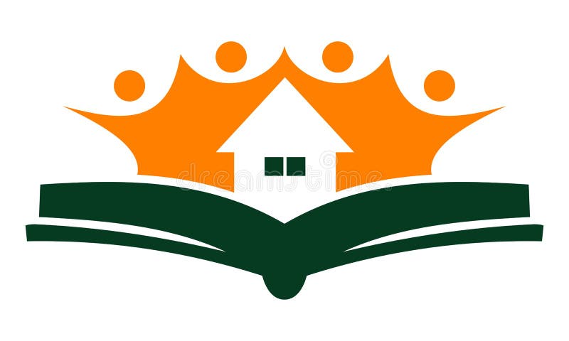 Happy Hall School Solutions Stock Vector - Illustration of logo, icon ...