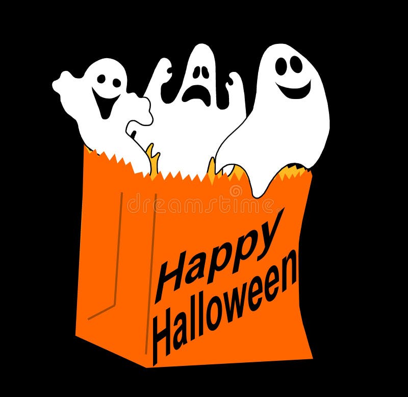 Happy Halloween background stock vector. Illustration of celebrate ...