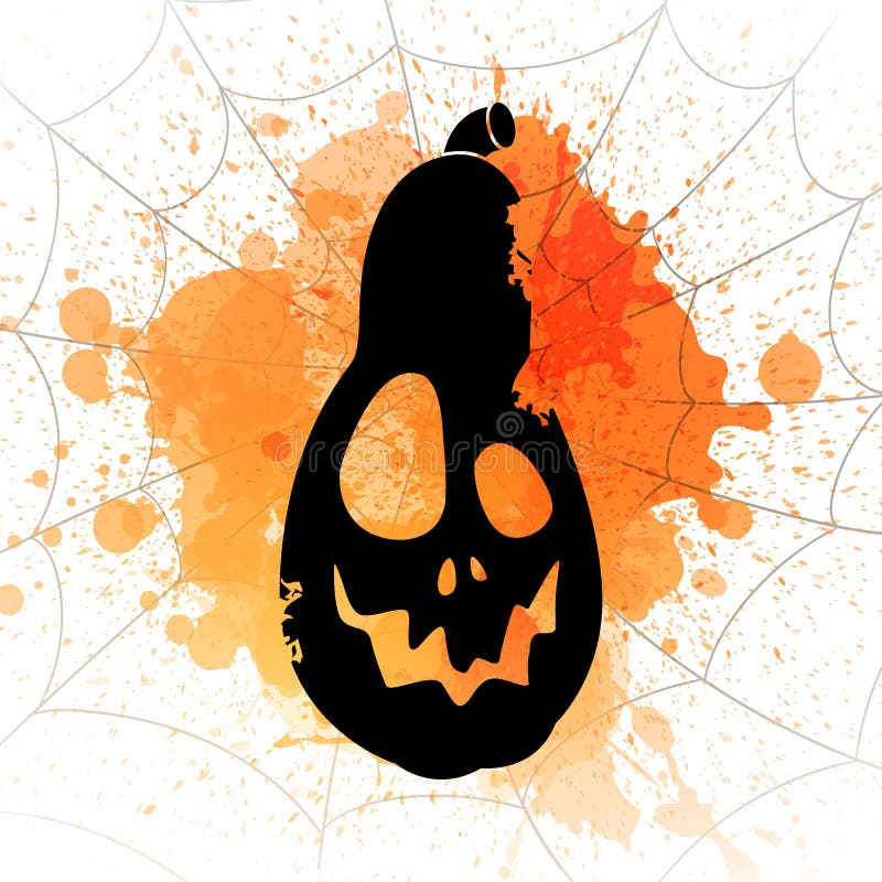 Happy Halloween Design stock illustration. Illustration of cute - 76079622