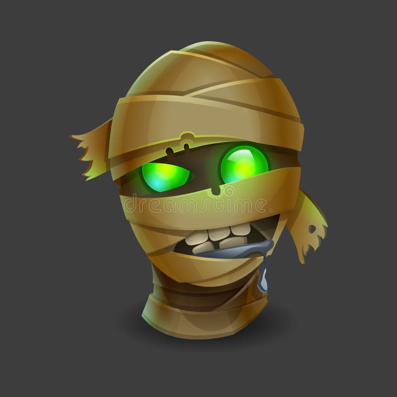 Undead mummy stock illustration. Illustration of monster - 19794224