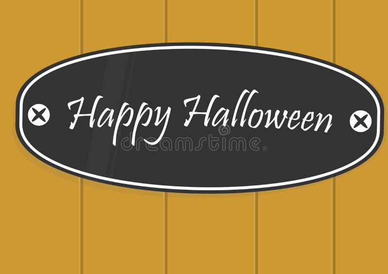 Happy halloween stock vector. Illustration of icon, invitation - 96686155