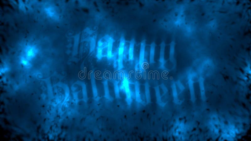 Happy Halloween stock image. Image of dense, spooky, halloween - 64238735