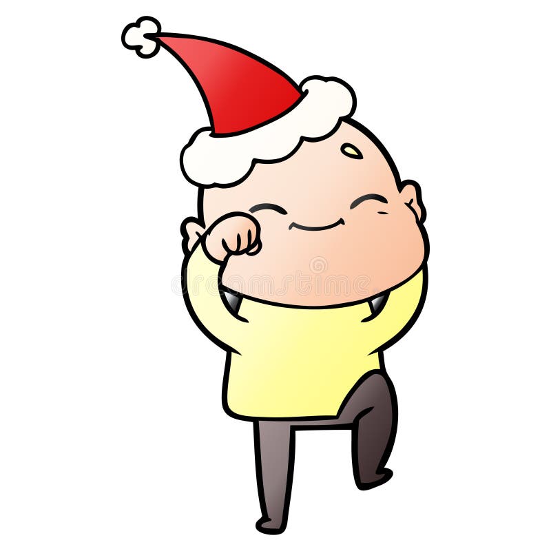 Bald Santa Stock Illustrations – 519 Bald Santa Stock Illustrations ...