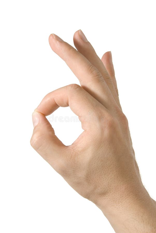 Happy hand gesture stock image. Image of respect, signal - 6650747