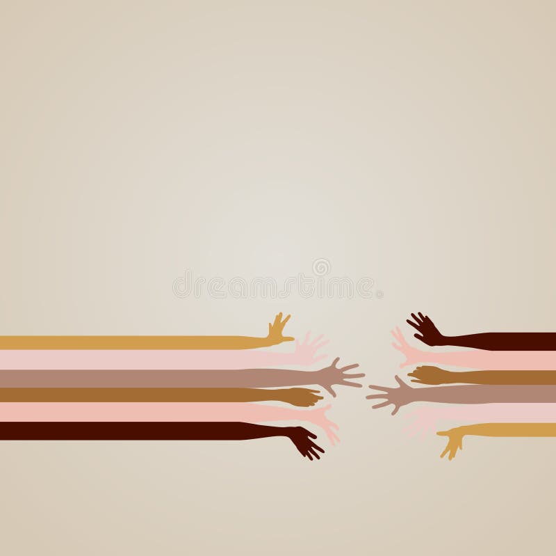 Happy Hands with Like Symbol Stock Vector - Illustration of celebration ...