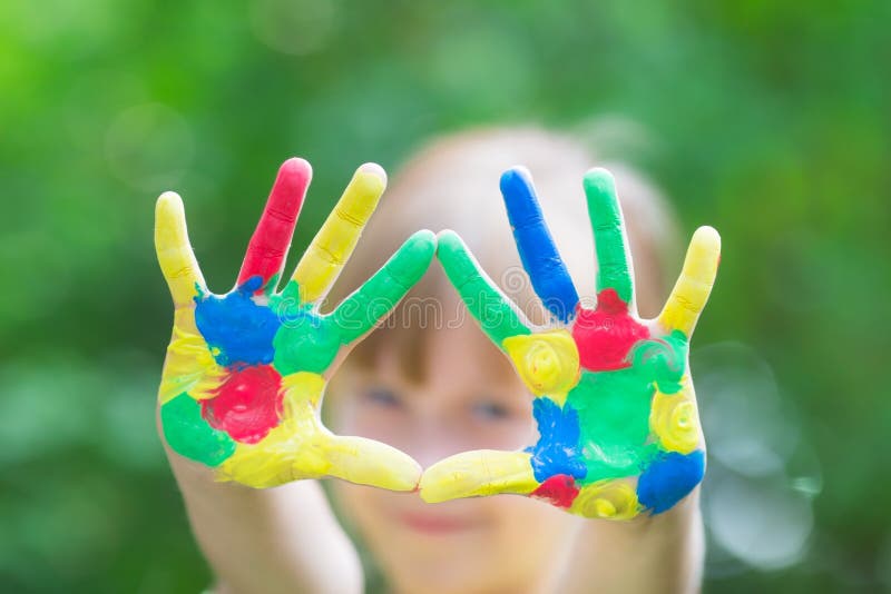 Happy hands stock photo. Image of education, blurred - 37366880