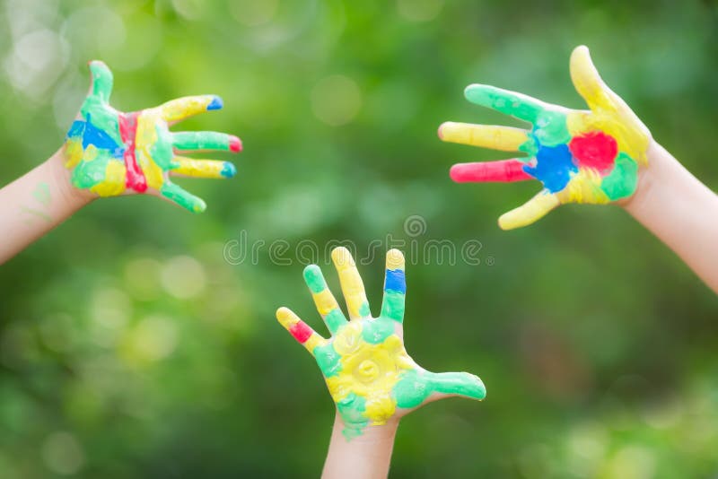 Happy hands stock photo. Image of bright, hands, concept - 38122552