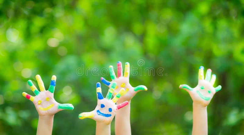 Happy hands stock photo. Image of concept, green, healthy - 37858974
