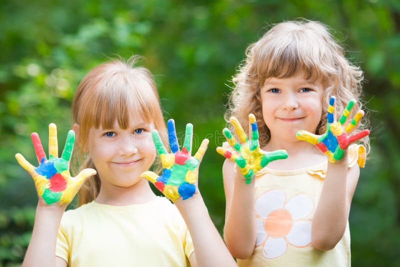 Happy hands stock photo. Image of green, background, design - 38353938