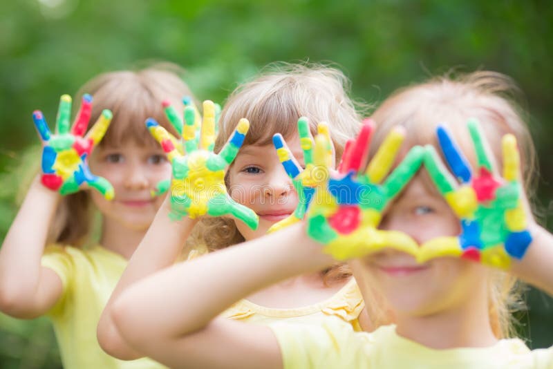 Happy hands stock photo. Image of background, kids, arms - 37353778