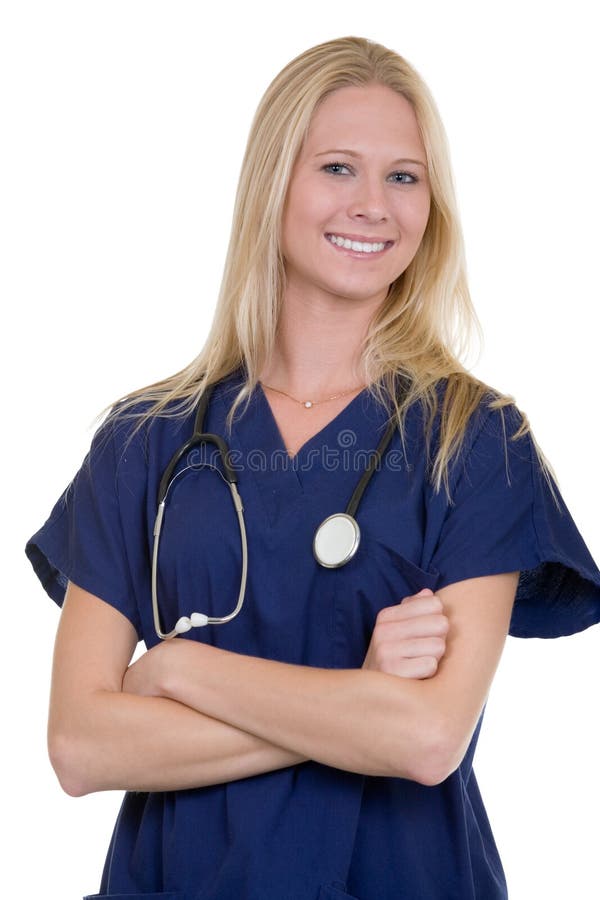 Happy healthcare worker stock photo. Image of professional - 2692174
