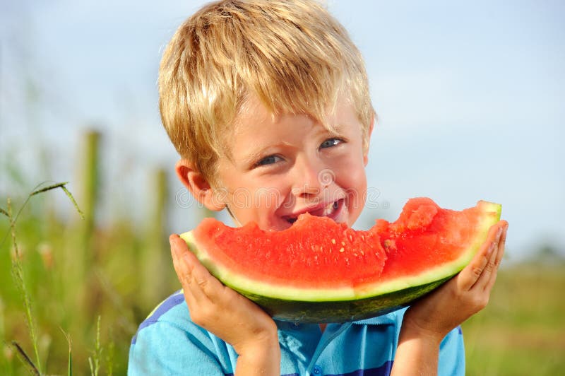 Happy healthy boy stock image. Image of sunny, cheerful - 20379503