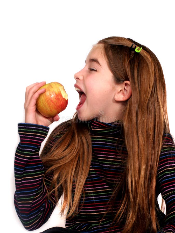 Happy Healthy Eater stock photo. Image of happiness, eating - 1028356