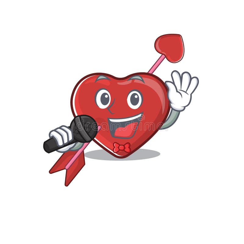 Heart Microphone Stock Illustrations – 2,431 Heart Microphone Stock ...