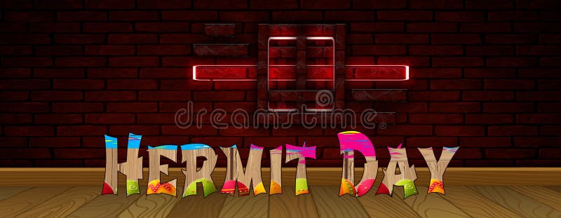 Hermit Day Stock Illustrations – 203 Hermit Day Stock Illustrations ...
