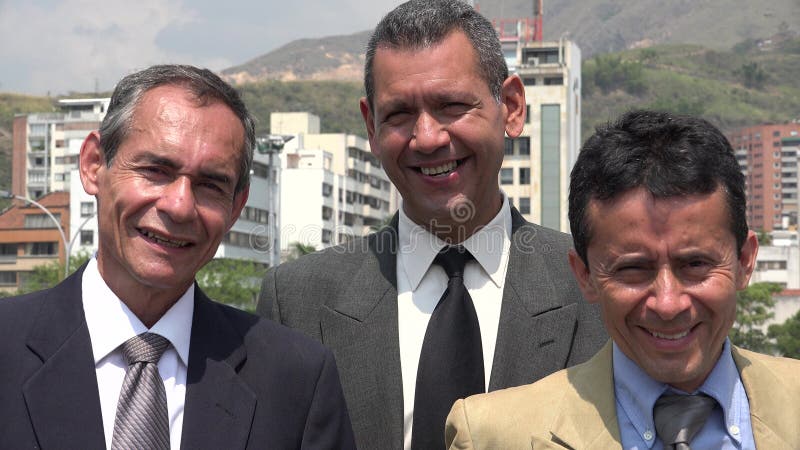 Happy Hispanic Business Team Stock Photo - Image of happy, diversity ...