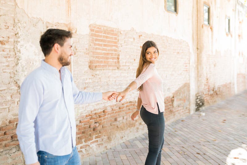 Romantic Lovers Dancing during Date Stock Image - Image of lifestyle ...