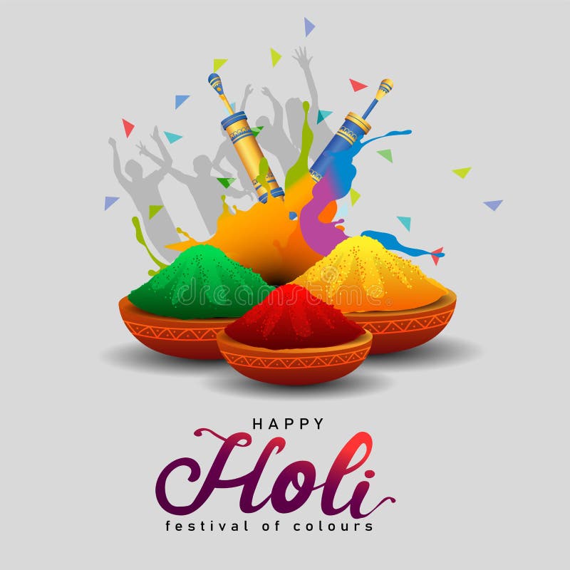 Holi Letter Stock Illustrations – 541 Holi Letter Stock Illustrations ...