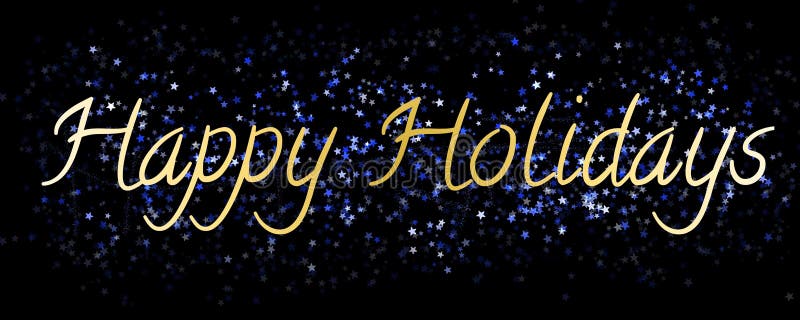 Holidays Gold Script Text Stock Illustrations – 1,401 Holidays Gold ...