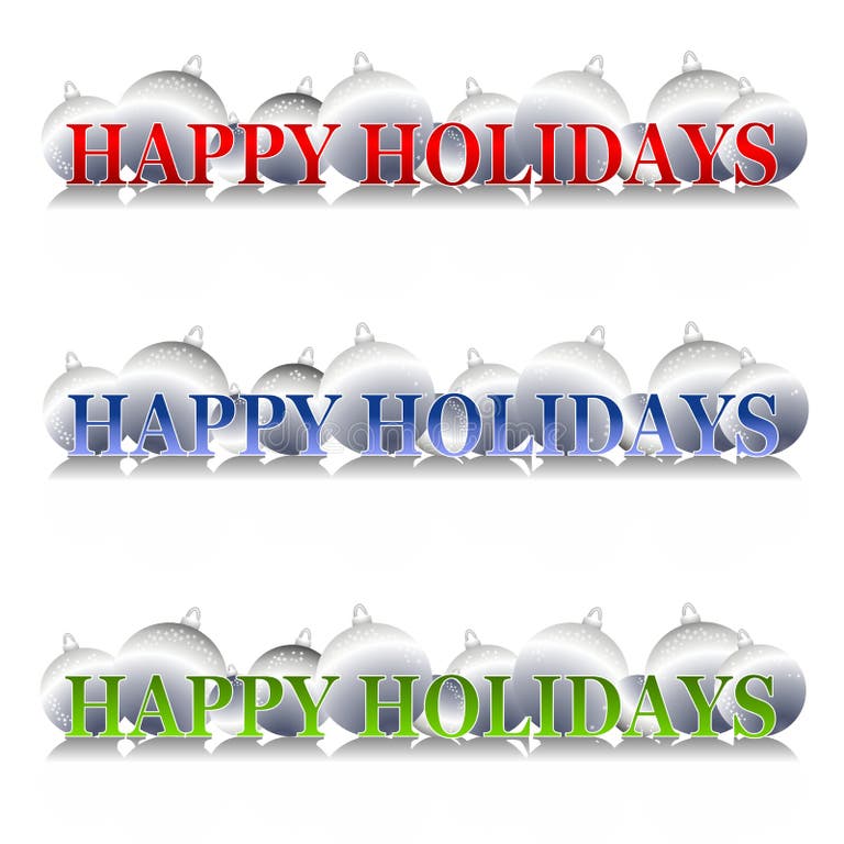 Happy Holidays Logo Stock Illustrations – 15,839 Happy Holidays Logo ...