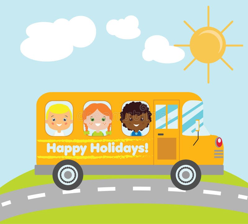 Happy School Holidays Stock Illustrations – 3,291 Happy School Holidays ...