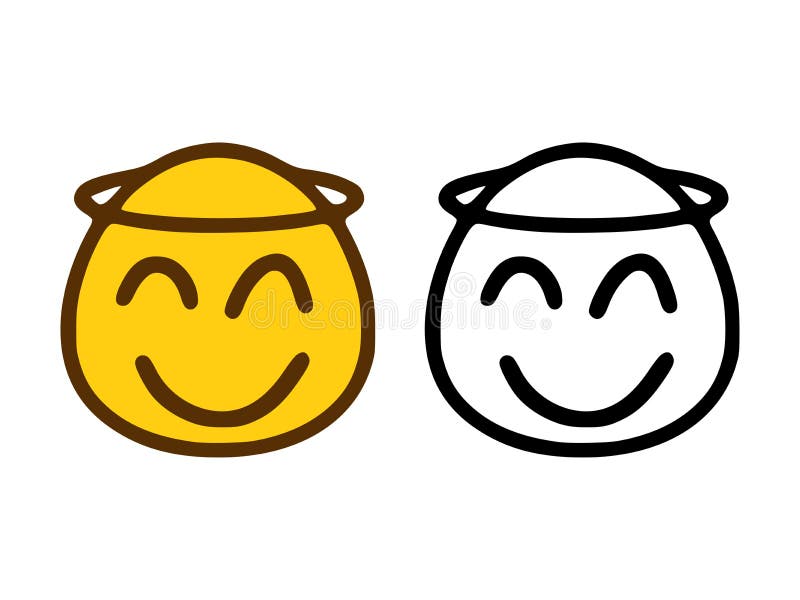 Holy Emoticon Stock Illustrations – 451 Holy Emoticon Stock ...