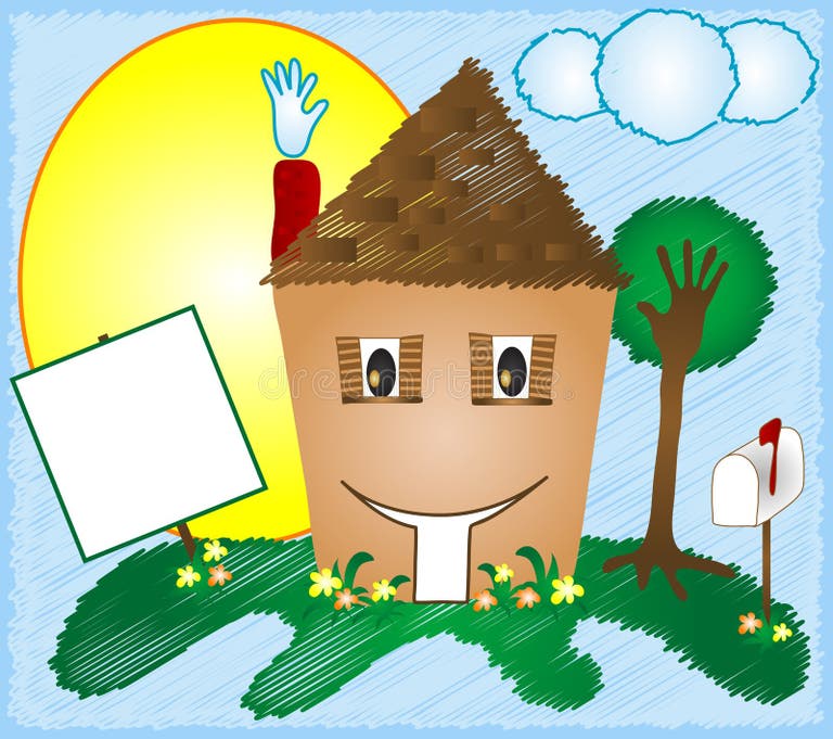 Happy Home Stock Illustrations – 433,090 Happy Home Stock Illustrations ...