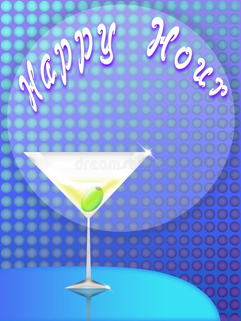 Happy Hour Invitation Background Stock Illustrations – 1,702 Happy Hour ...