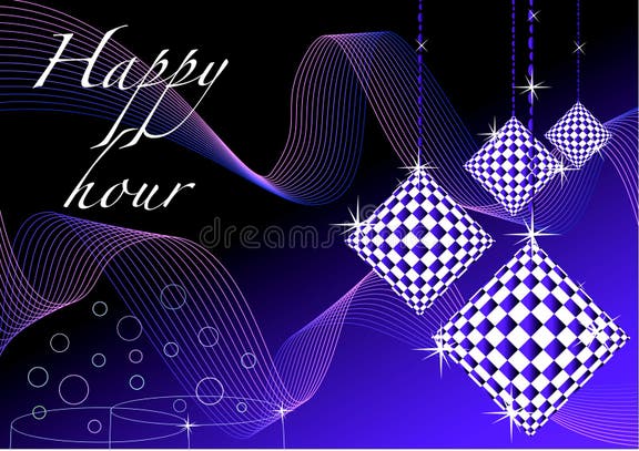 Happy Hour Invitation Background Stock Illustrations – 1,702 Happy Hour ...