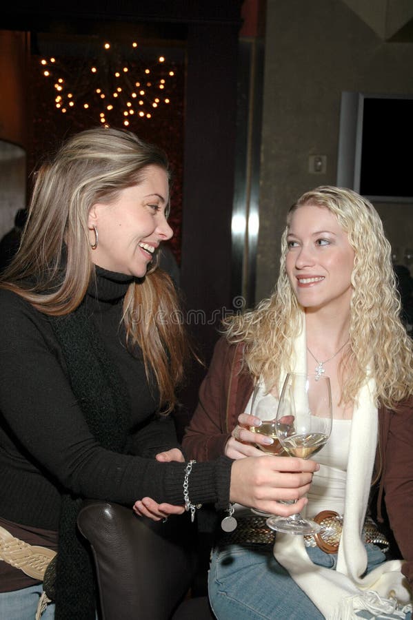 Happy Hour Chat stock photo. Image of customer, casual - 1599496