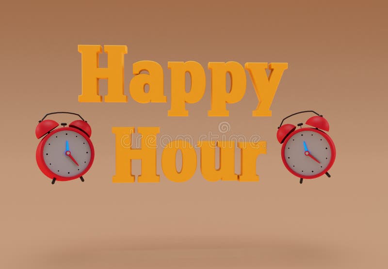 Happy Hour Clock 3d Stock Illustrations – 958 Happy Hour Clock 3d Stock ...