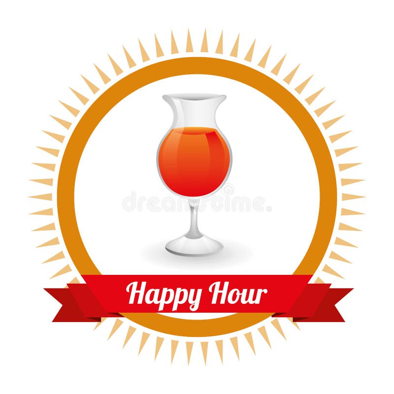 Happy Hour Banner Stock Illustrations – 4,656 Happy Hour Banner Stock ...