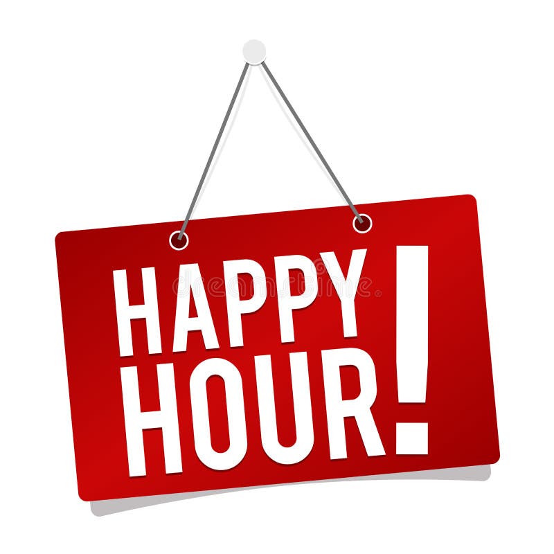 Happy Hour Banner Stock Illustrations – 4,656 Happy Hour Banner Stock ...