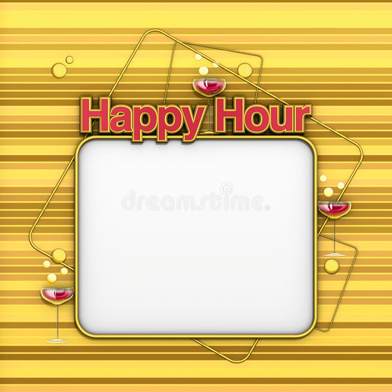 Happy Hour Stock Illustrations – 18,265 Happy Hour Stock Illustrations ...