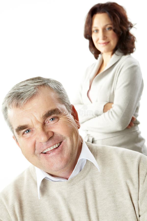 Happy husband stock image. Image of inside, casual, happy - 26268055