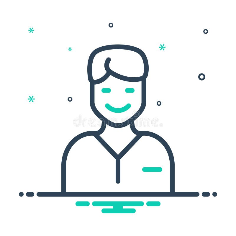 Mix Icon for Happy, Fain and Jocund Stock Vector - Illustration of ...