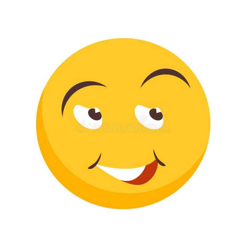 Happy Icon Vector Isolated on White Background, Happy Sign Stock Vector ...