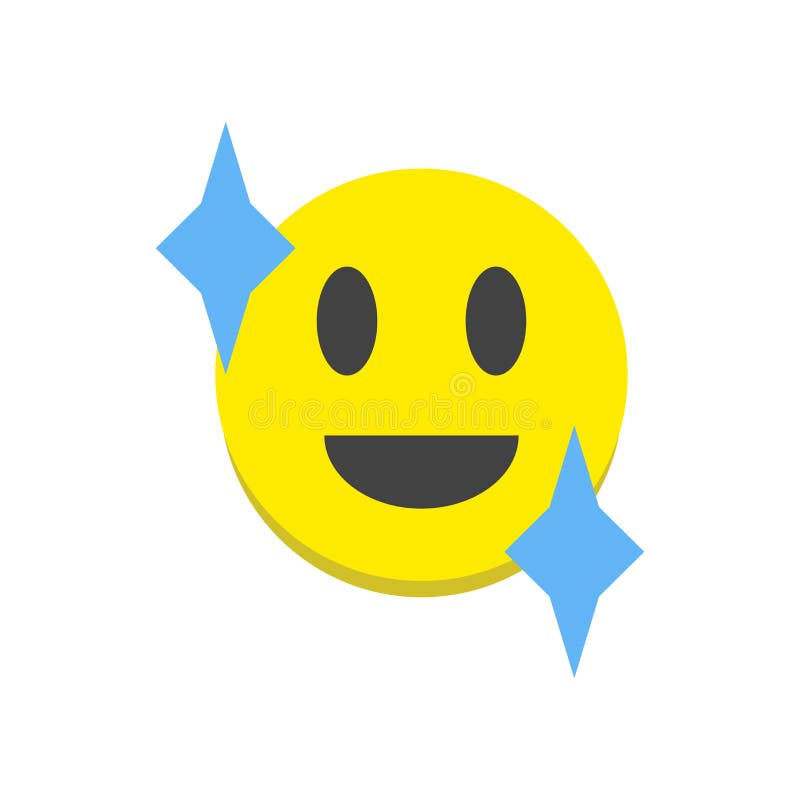 Happy Icon Vector Isolated on White Background, Happy Sign , Que Stock ...