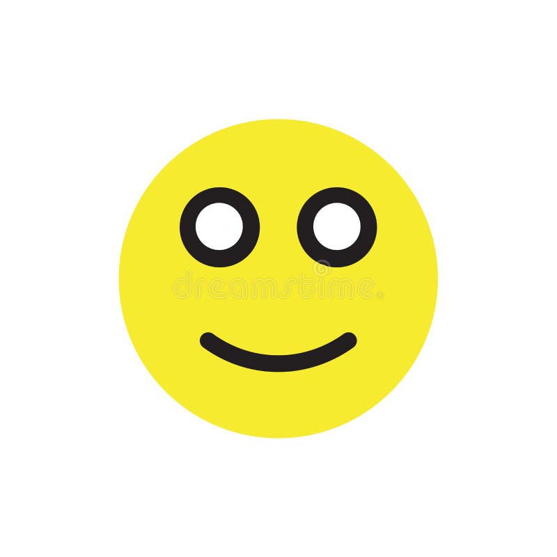 Happy Icon Vector Sign and Symbol Isolated on White Background, Happy ...