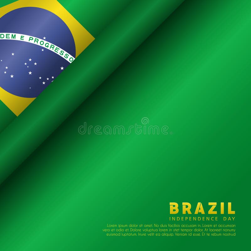 Happy Independence Day of Brazil, 7 September, Nice Template for Brazil ...