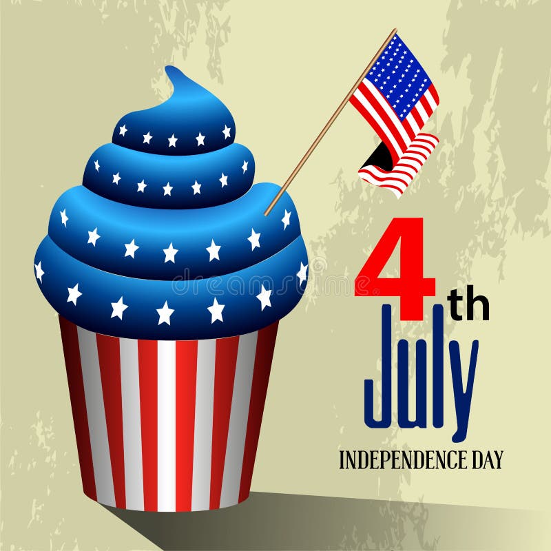 Happy independence day stock vector. Illustration of celebration - 93508422