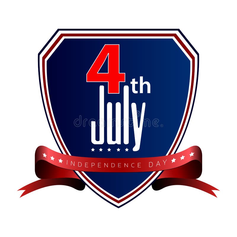 Happy independence day stock vector. Illustration of celebration - 93508882