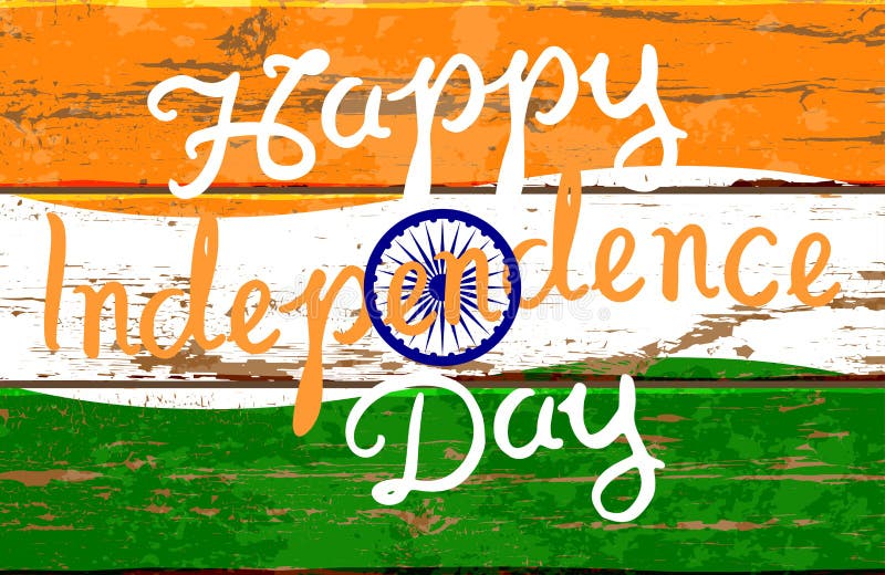 Happy Independence day stock vector. Illustration of celebration - 72536624