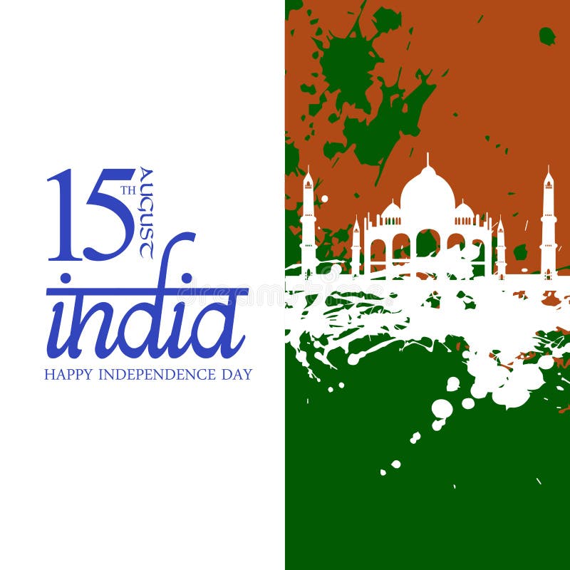 Happy independence day stock vector. Illustration of design - 97363069